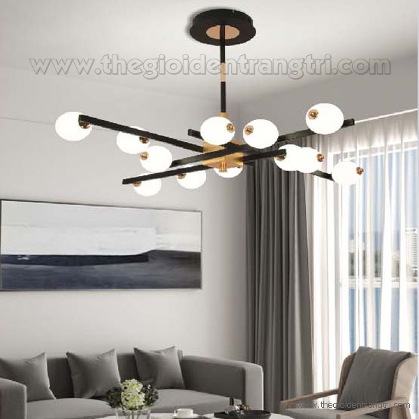 Đèn Chùm Hiện Đại Cao Cấp | Thế Giới Đèn Trang Trí